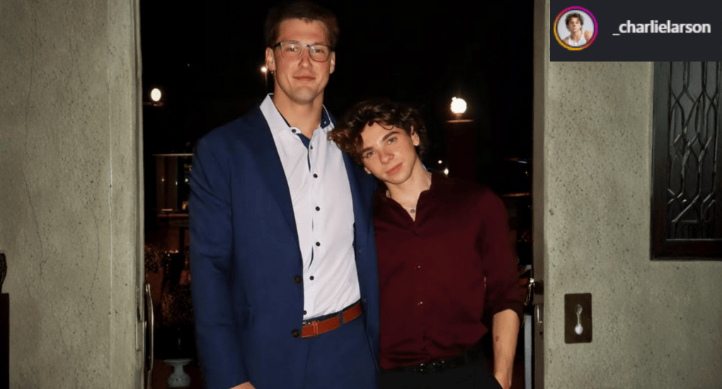 Charlie Larson Goes Public With Crossfit Coach Boyfriend – DNA