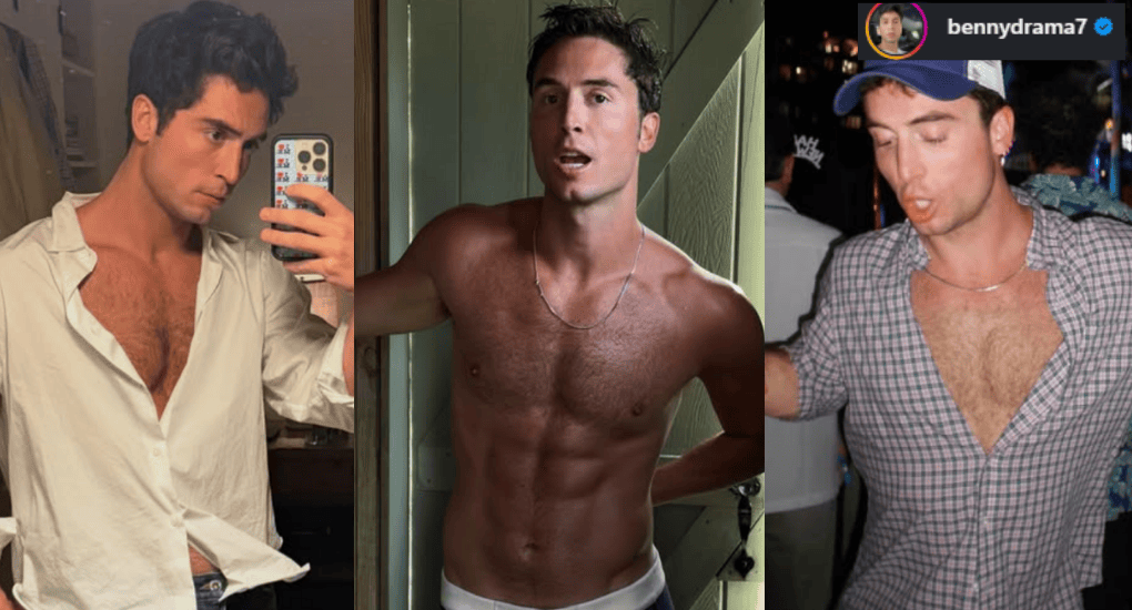 Benito Skinner Goes Shirtless Again As “Overcompensating” Lands Season ...