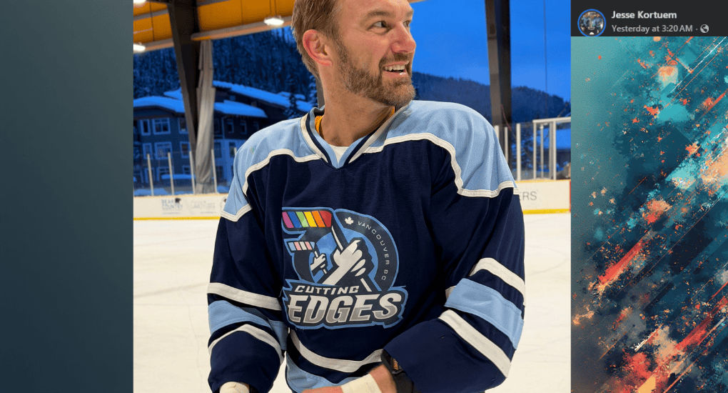 Jesse Kortuem Comes Out And Credits “Heated Rivalry” For Giving Him The ...