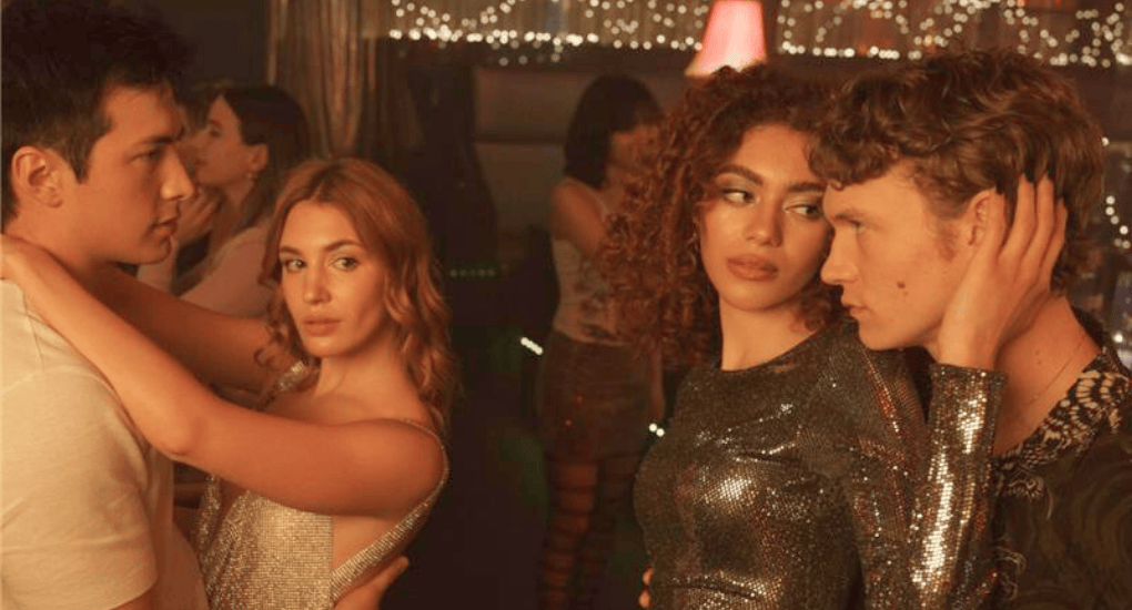 Gus Kenworthy Says Miley Cyrus Was His Real-Life Rose From “Heated ...