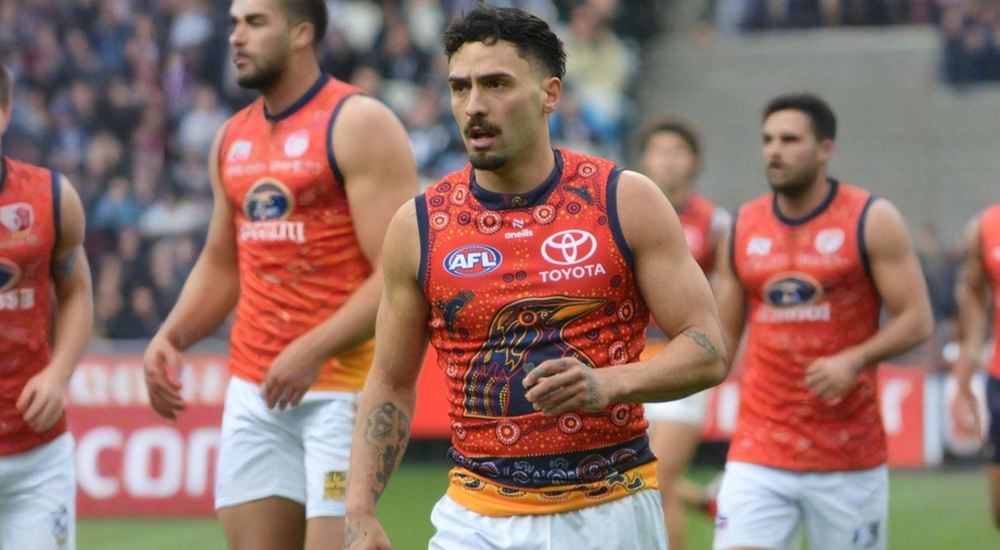 Rainbow Crows Welcome Izak Rankine Back To The AFL After Homophobic ...