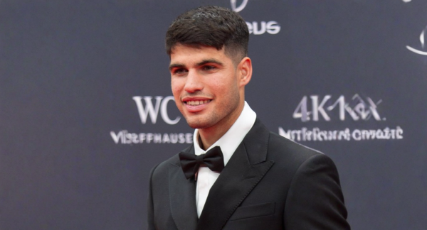 Carlos Alcaraz on the cover of Vanity Fair, finally – DNA