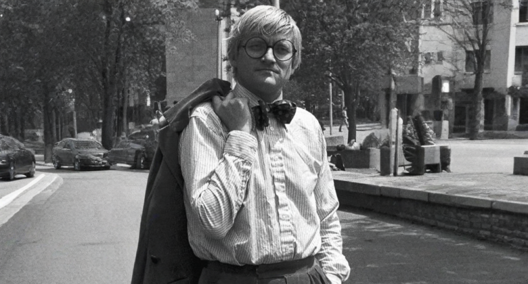 David Hockney, gay art icon, dies at 88 – DNA